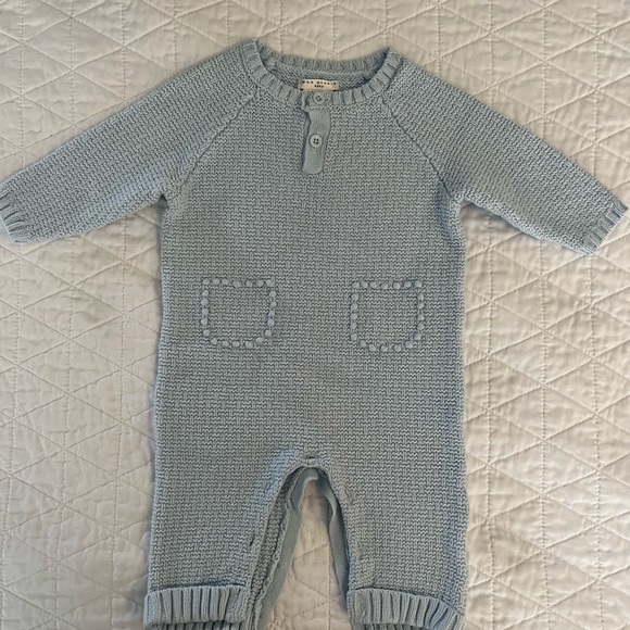 Max Studio | One Pieces | Max Studio Baby Onesie Baby Blue Color | Poshmark